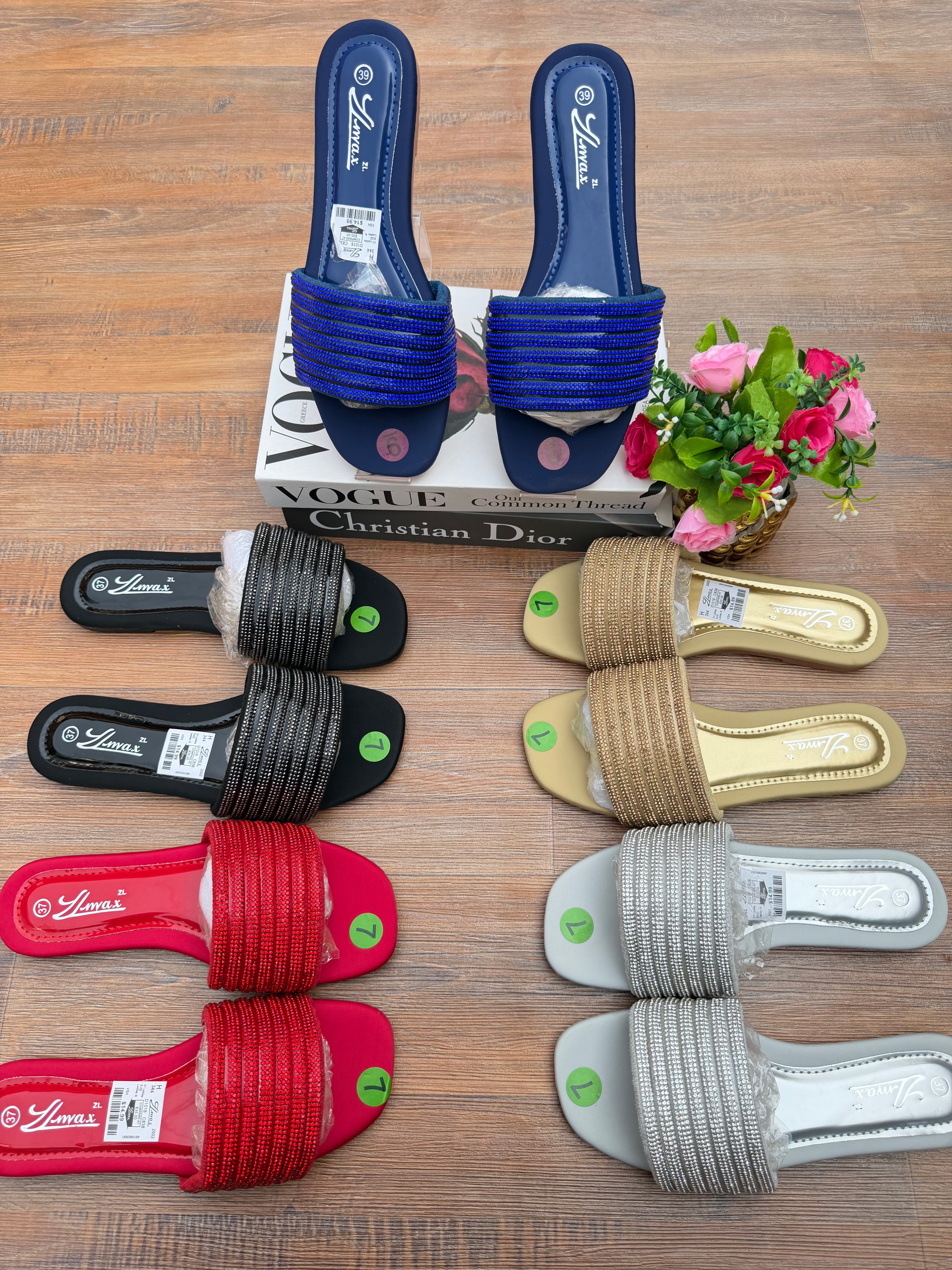 Max slippers – Madam Fine Slippers